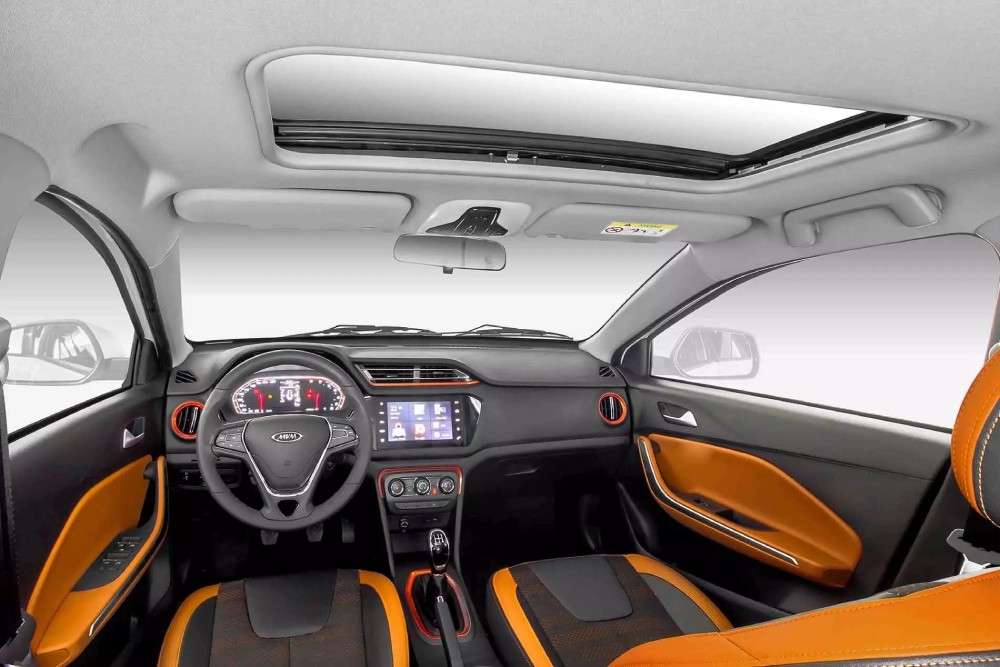 مشخصات فنی X22 MT Sport Luxury | موتور، گیربکس و آپشن ها