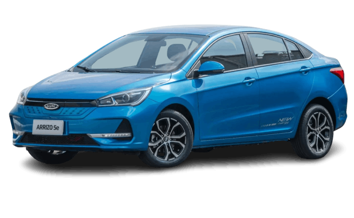 مشخصات فنی Arrizo 5 EV | موتور، گیربکس و آپشن ها