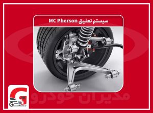 سیستم تعلیق MC Pherson چیست و از چه اجزایی ساخته شده است
